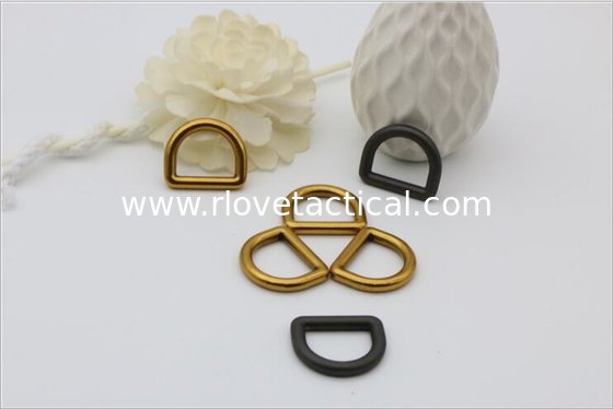 Lowest cost mass production low-end quality 19 mm bag metal d buckles