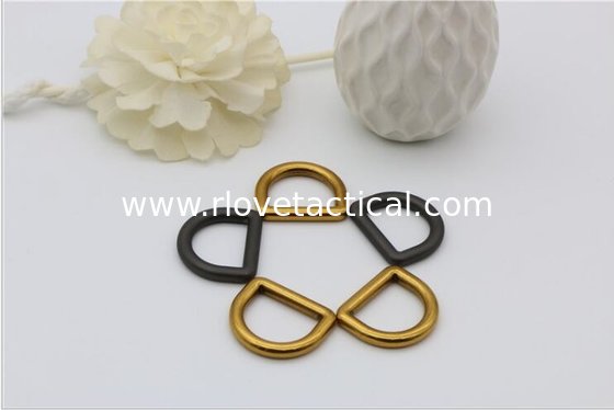Lowest cost mass production low-end quality 19 mm bag metal d buckles