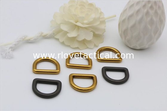 Lowest cost mass production low-end quality 19 mm bag metal d buckles