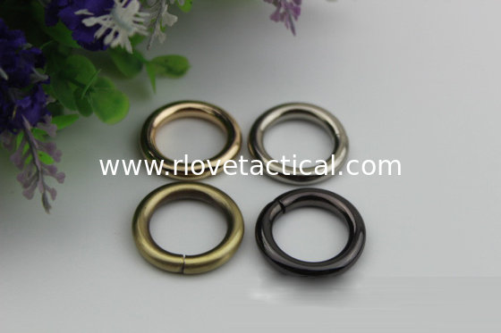 2018 hot sales common 20 mm metal round iron buckle for backpack