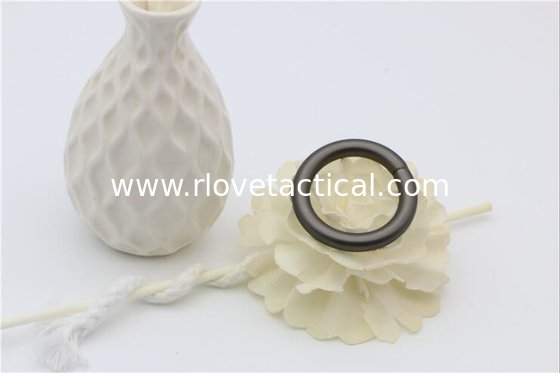 Metal bag accessories hardware wire iron 1 inch metal o rings selling