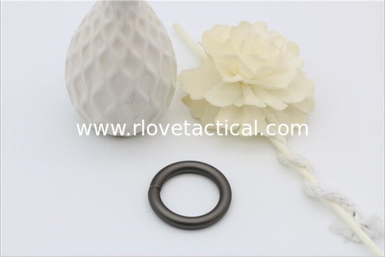 Metal bag accessories hardware wire iron 1 inch metal o rings selling