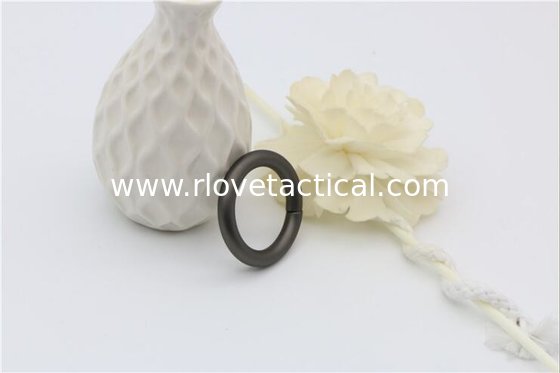 Metal bag accessories hardware wire iron 1 inch metal o rings selling