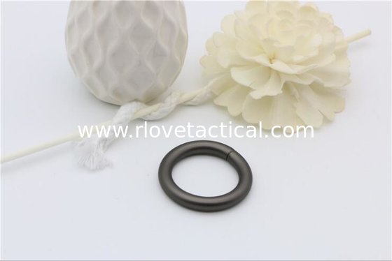Metal bag accessories hardware wire iron 1 inch metal o rings selling