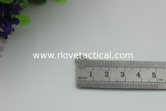 New arrival handbag 6 mm nickel metal round wire iron buckles wholesales