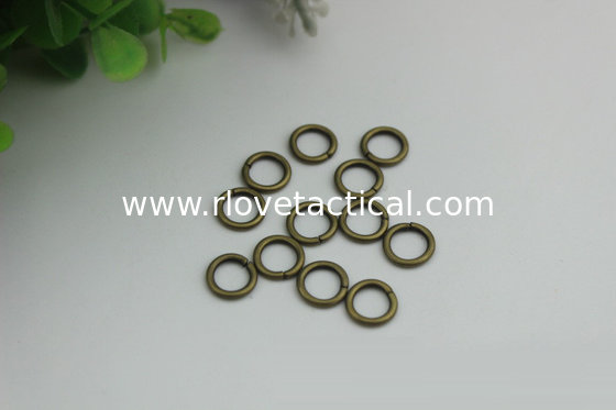 New arrival handbag 6 mm nickel metal round wire iron buckles wholesales