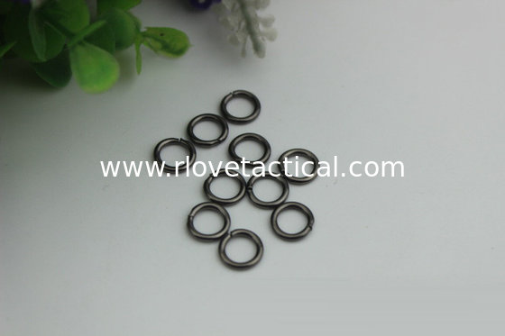 New arrival handbag 6 mm nickel metal round wire iron buckles wholesales