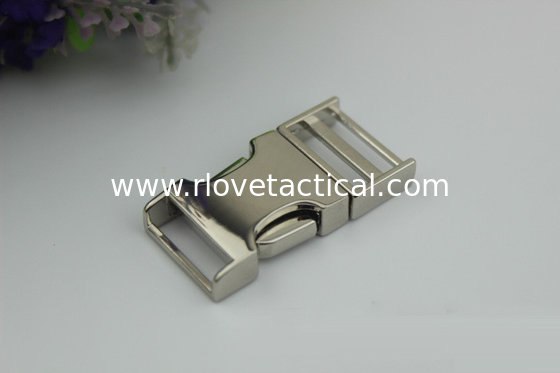High Quality Zinc Alloy Light Gold 3/4 Inch Quickly Release Metal Buckles For Dog Collar