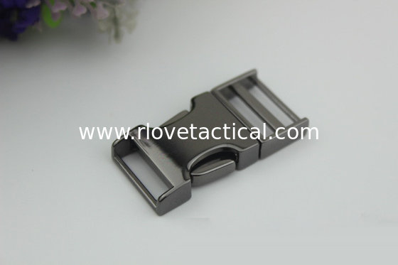 High Quality Zinc Alloy Light Gold 3/4 Inch Quickly Release Metal Buckles For Dog Collar