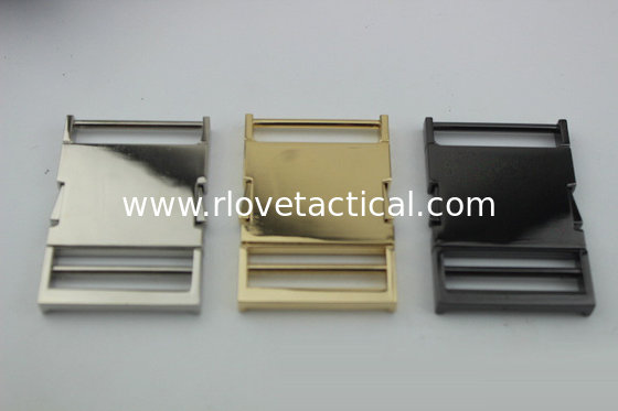 OEM Europe Style Metal Material Dog Collar Gunmetal Color 38 MM Fast Release Buckles Wholesales