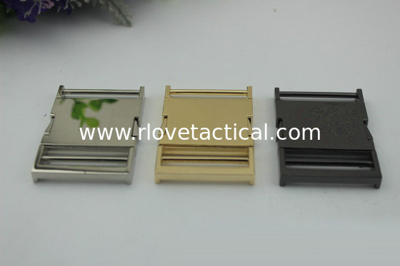 OEM Europe Style Metal Material Dog Collar Gunmetal Color 38 MM Fast Release Buckles Wholesales