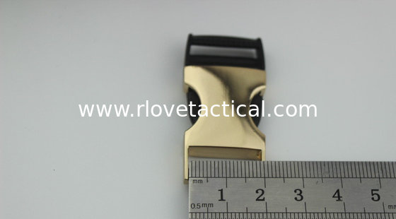 RLOVE 19MM Gold Metal Side Fast Release Buckle by Zinc Alloy Wholesale