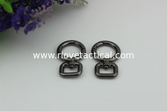 DIY Sewing handmade zinc alloy 16mm bag spring o rings for dog pet collar