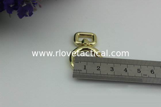DIY Sewing handmade zinc alloy 16mm bag spring o rings for dog pet collar