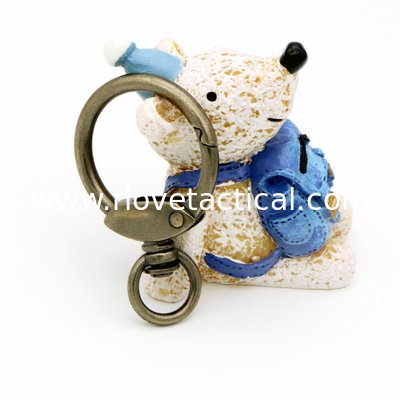 Hot sale luggage bags accessories custom handbag shiny gold color metal spring o ring