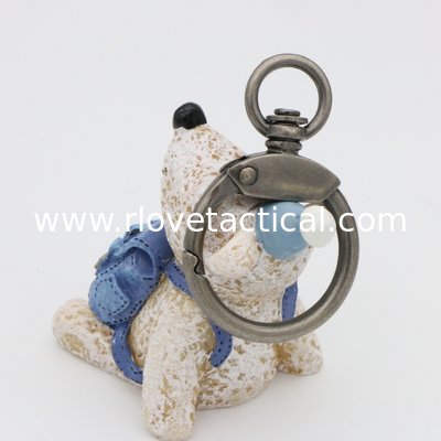 Hot sale luggage bags accessories custom handbag shiny gold color metal spring o ring