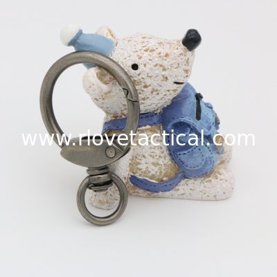 Hot sale luggage bags accessories custom handbag shiny gold color metal spring o ring