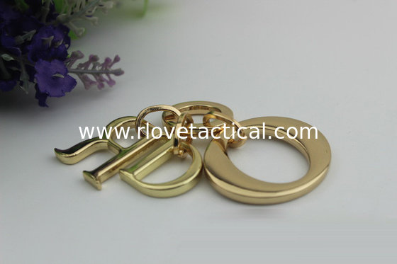 Bag hardware accessories metal jewelry pendants gold & gunmetal small letters hanging charm