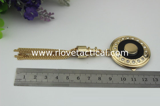 Luggage hardware accessories 40mm zinc alloy metal jewelry tassel pendant with drip glue