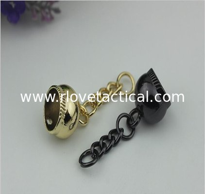 Factory direct sales of various specifications zinc alloy gold 14 mm width tassel cap