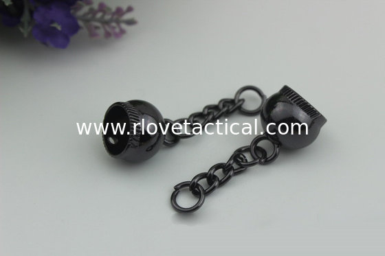 Factory direct sales of various specifications zinc alloy gold 14 mm width tassel cap