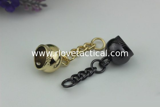 Factory direct sales of various specifications zinc alloy gold 14 mm width tassel cap