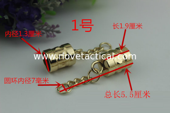 New design 13 mm width zinc alloy jewelry suede big bulk leather key tassel metal cap for women