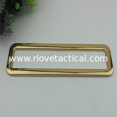Handbag zinc alloy smooth surface 195 mm metal buckle decorative for handbag