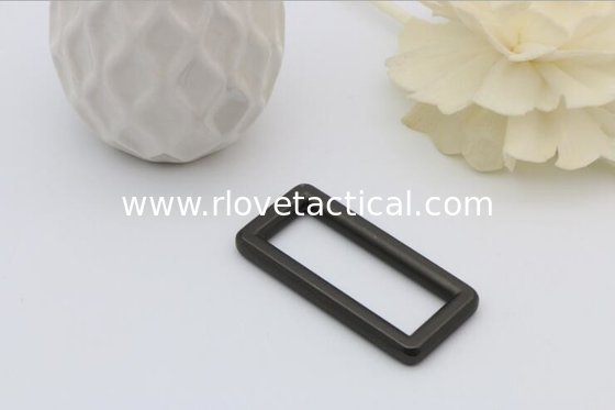 Customized 38 mm zinc alloy hardware fitting square buckle for bags