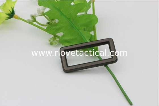 Customized 38 mm zinc alloy hardware fitting square buckle for bags