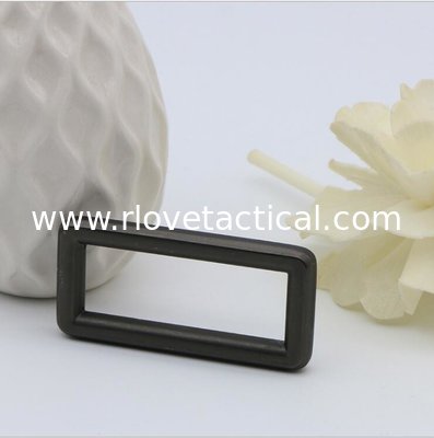 Customized 38 mm zinc alloy hardware fitting square buckle for bags