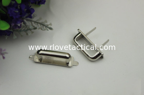 High quality hanging plating light gold color 35 mm metal arch bridge for handbag