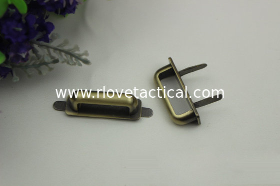 High quality hanging plating light gold color 35 mm metal arch bridge for handbag