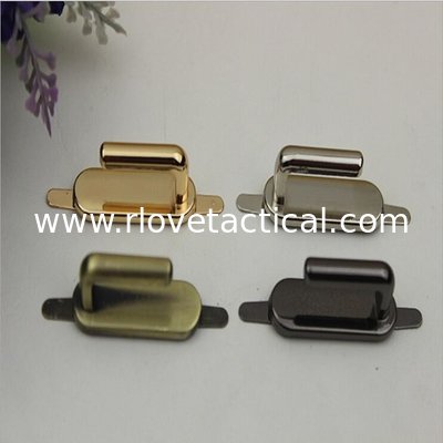 New idea products bag hardware nickel color metal arch bridge 35 mm with zinc alloy