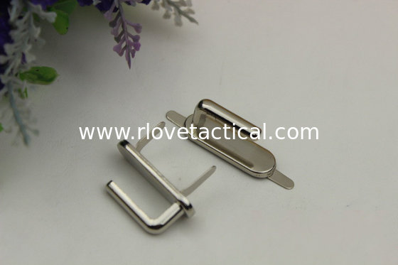 New idea products bag hardware nickel color metal arch bridge 35 mm with zinc alloy