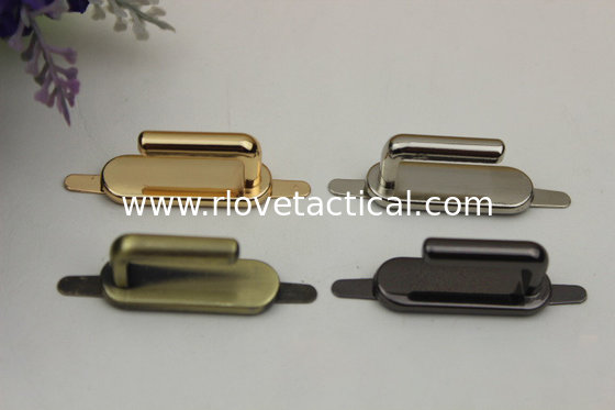 New idea products bag hardware nickel color metal arch bridge 35 mm with zinc alloy