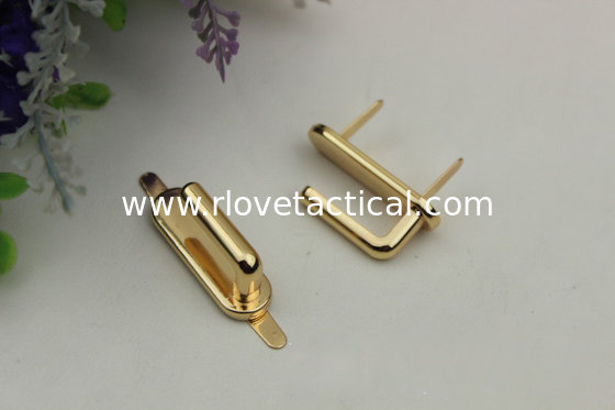 New idea products bag hardware nickel color metal arch bridge 35 mm with zinc alloy