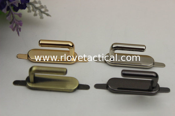 New idea products bag hardware nickel color metal arch bridge 35 mm with zinc alloy