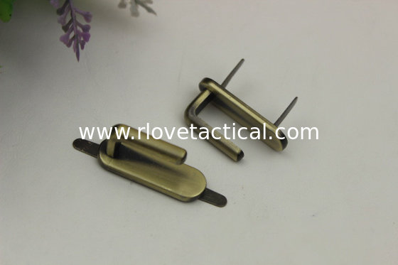 New idea products bag hardware nickel color metal arch bridge 35 mm with zinc alloy