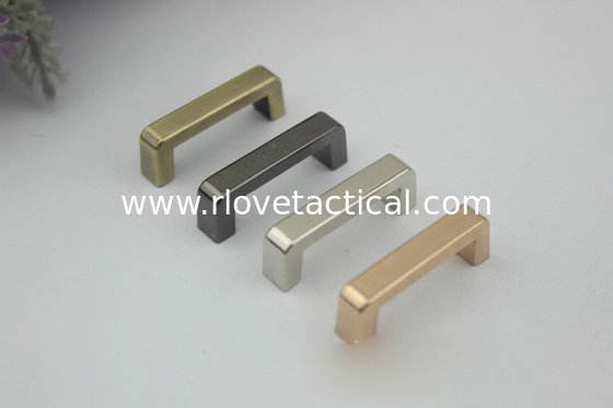 Metal fitting bag hardware 25 mm inner size gunmetal color zinc alloy arch bridge for straps