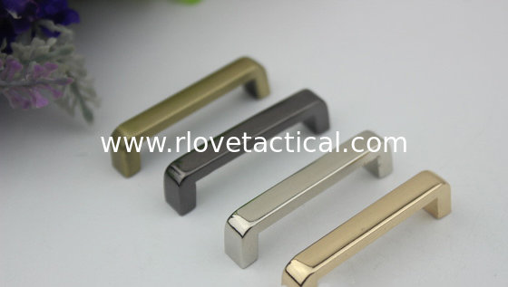 Handbag accessory hanging brush anti brass color zinc alloy 38 mm metal arch bridge for sales