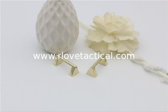 Purse bag accessories light gold 20 mm arch screw button bridge metal buckle for bag strap