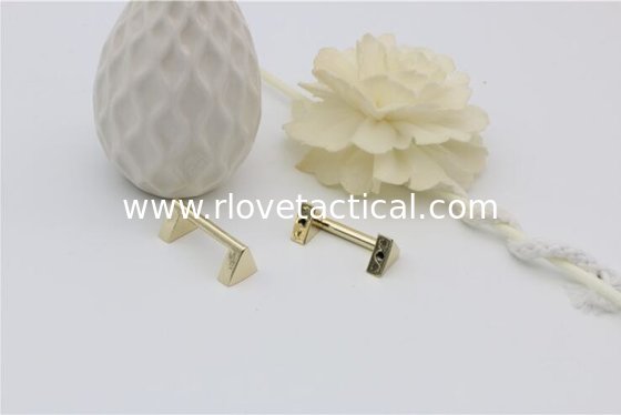 Purse bag accessories light gold 20 mm arch screw button bridge metal buckle for bag strap
