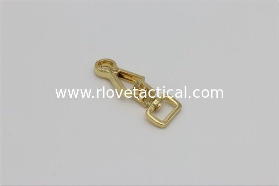 High quality light gold 14.47 grams bag fitting zinc snap hook with better price