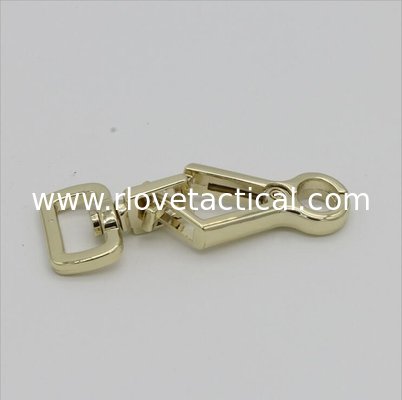 High quality light gold 14.47 grams bag fitting zinc snap hook with better price