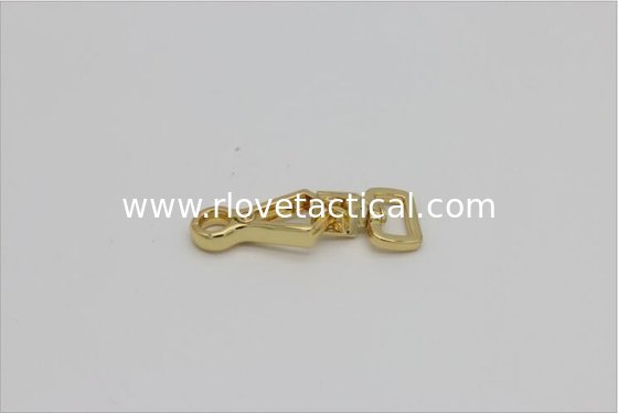 High quality light gold 14.47 grams bag fitting zinc snap hook with better price