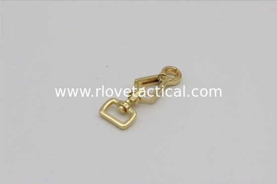 High quality light gold 14.47 grams bag fitting zinc snap hook with better price