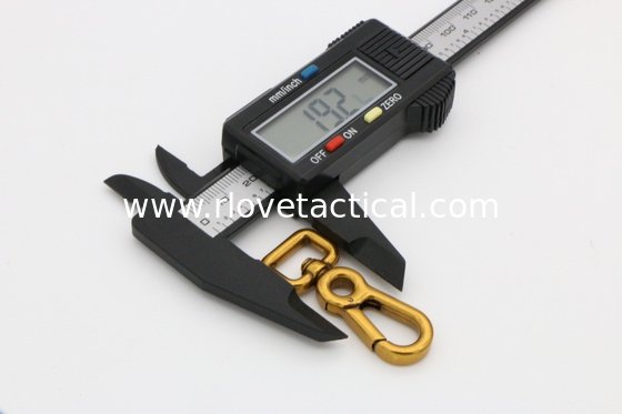 Factory supply bag hardware 13 mm zinc alloy OEB color metal snap buckle hooks