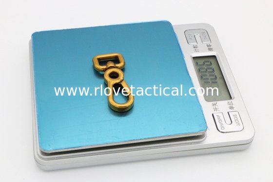 Factory supply bag hardware 13 mm zinc alloy OEB color metal snap buckle hooks
