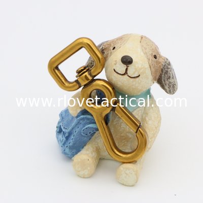 Factory supply bag hardware 13 mm zinc alloy OEB color metal snap buckle hooks